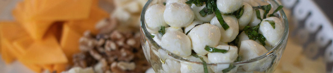 Appetizer Menu - Bleu Bite Catering