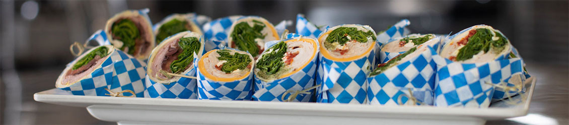 Bleu Bite Catering Menus - Bleu Bite Catering