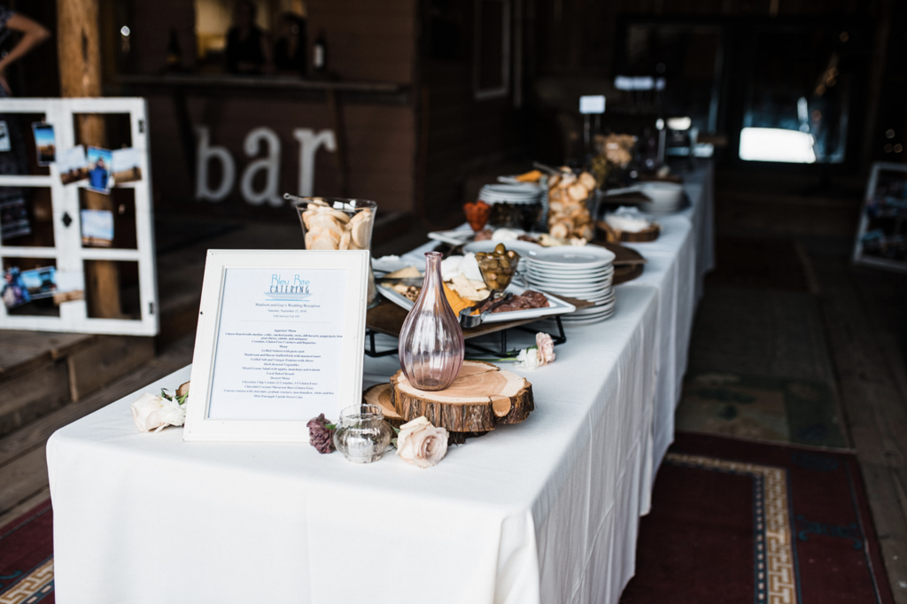Catering for Weddings - Bleu Bite Catering